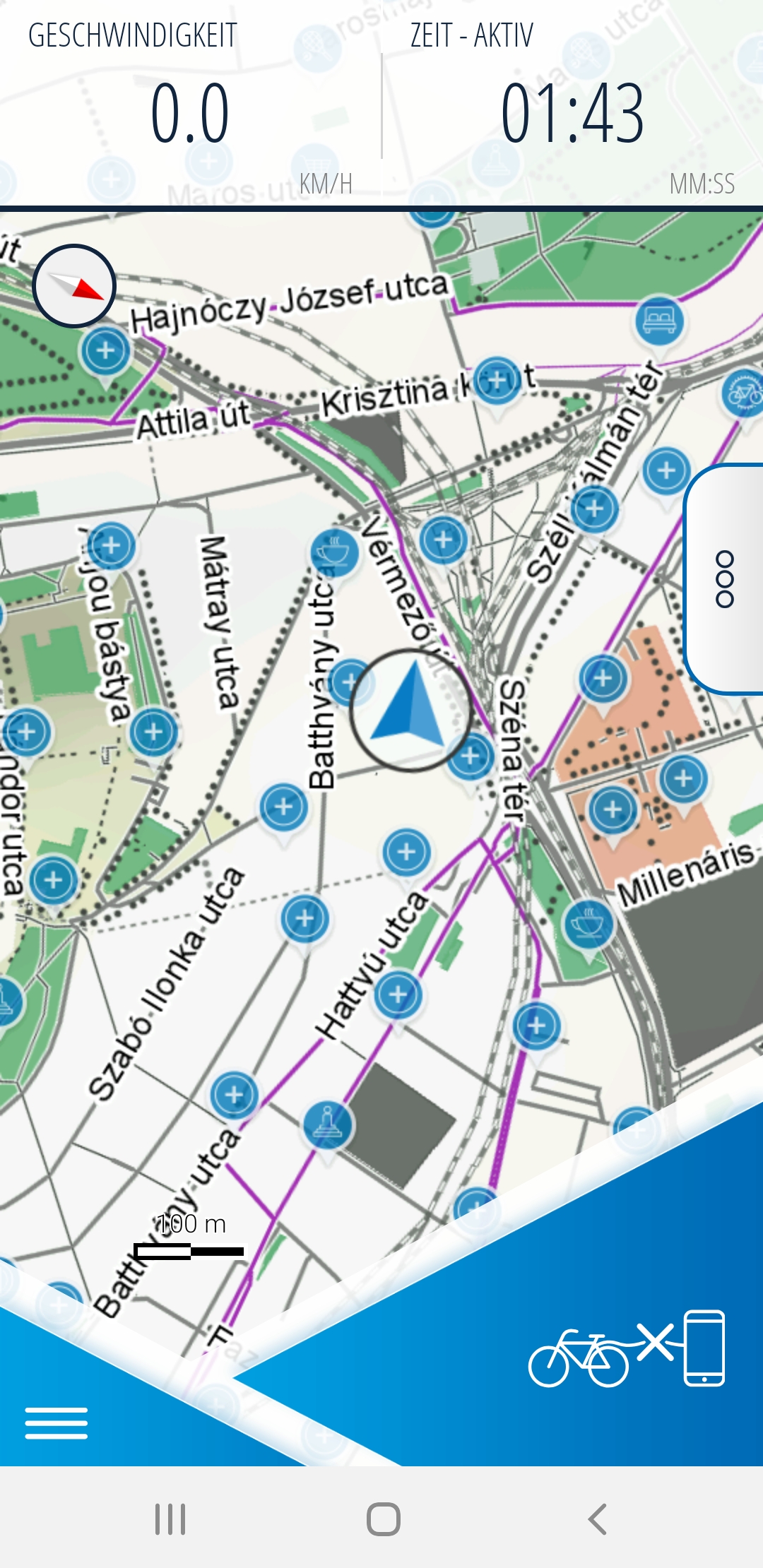 FISCHER® e-Connect – German – GPS Tuner